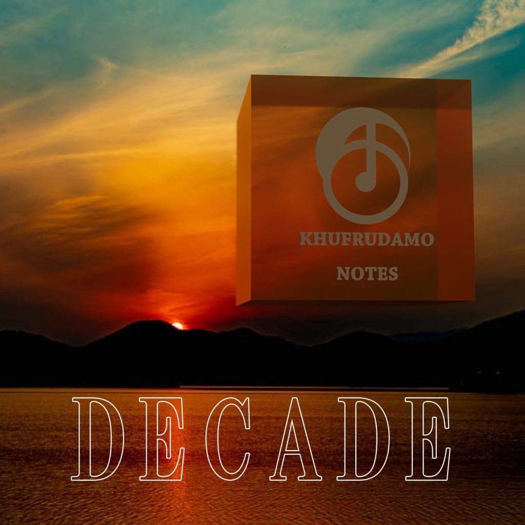 2nd Album【DECADE】 | KHUFRUDAMO NOTES – Official Web Site
