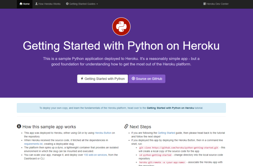 Herokuの使い方を勉強した。【Pythonを定期的に自動実行したい】 | KHUFRUDAMO NOTES – Official Web Site